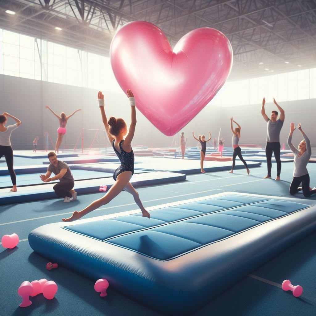 AirTrack gym - Meribel neiges